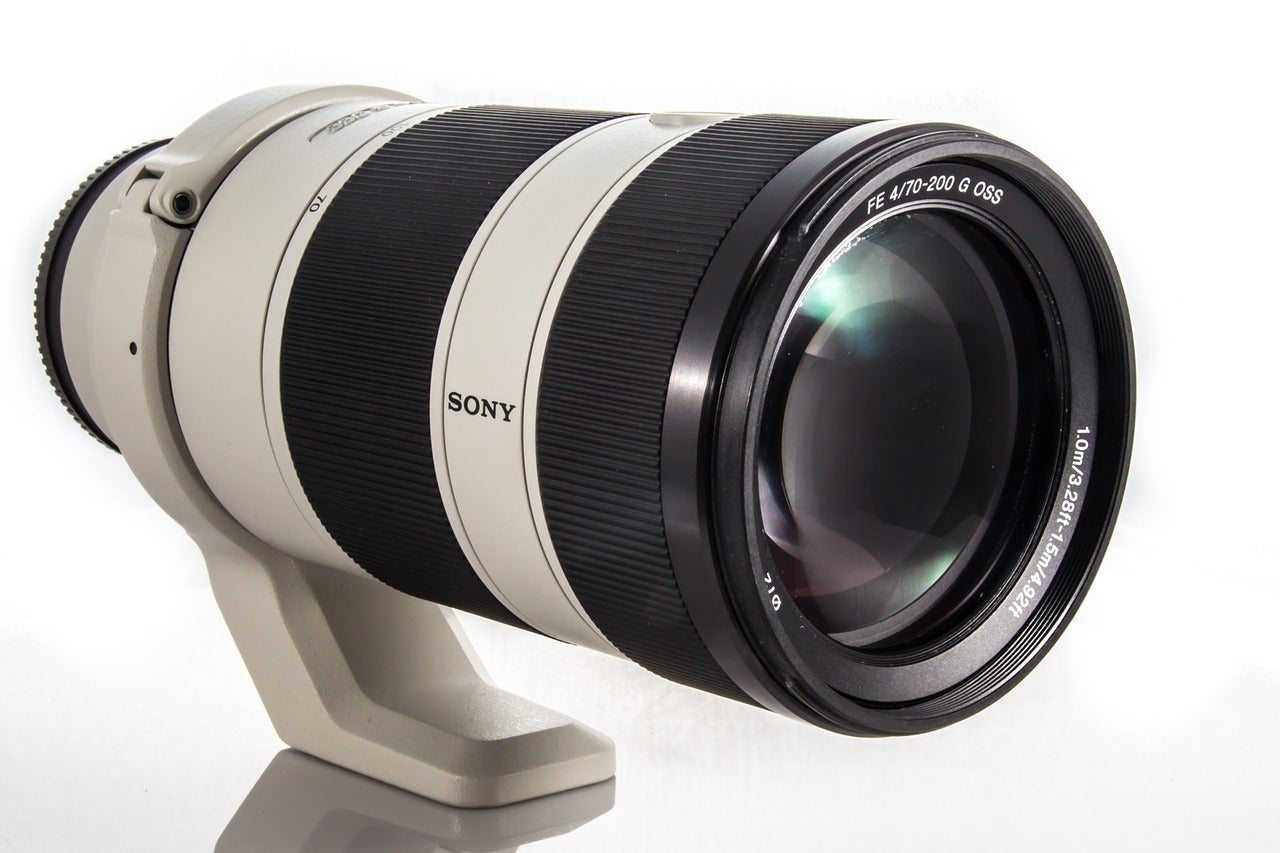 Telephoto lens store