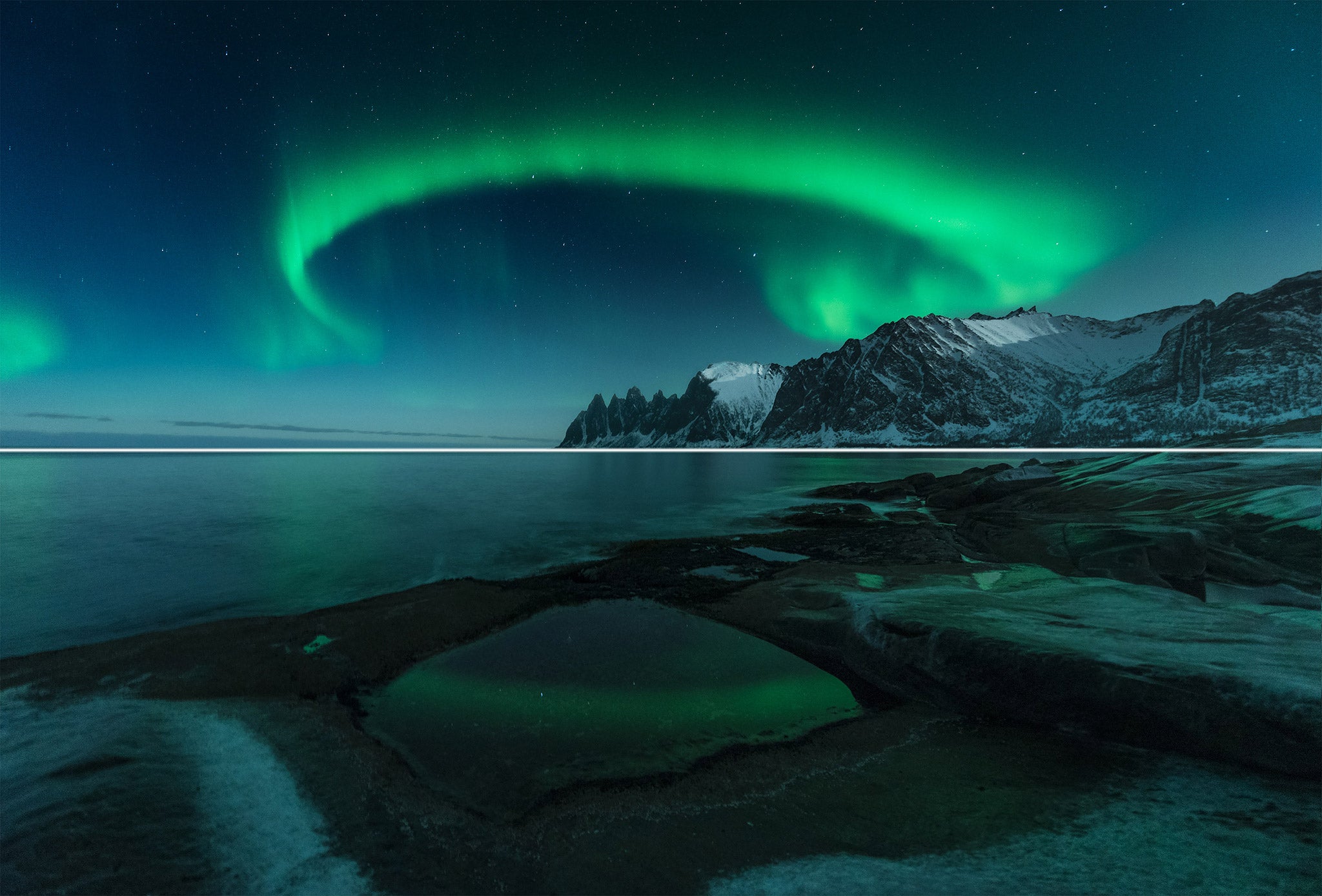 Horizontal Lines as a Compositional Tool in Photography | Iceland Photo ...